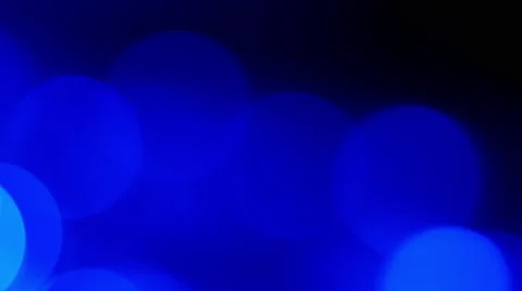 Blurred blue lights background 4K | Stock Video | Pond5