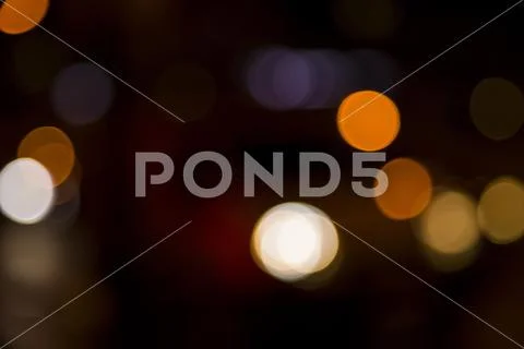 Blurred city lights High resolution photo Stock Image #247224806