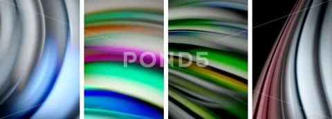 Blurred color line backgrounds. Vector Illustration For Wallpaper ...