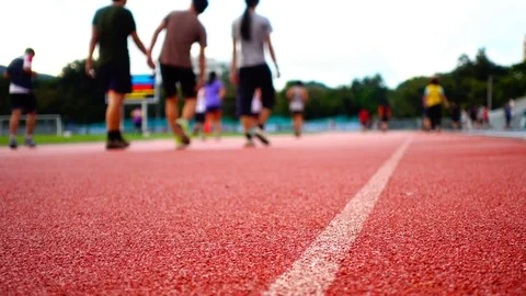 Running Track Crowd Stock Videos – Royalty-Free HD & 4K Videos