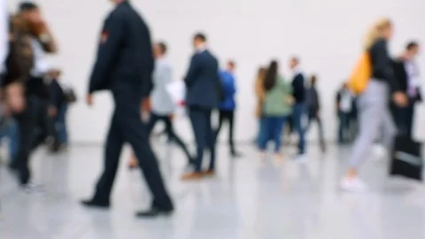 Crowd In Conference Stock Footage ~ Royalty Free Stock Videos | Pond5