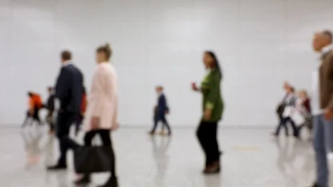 Crowd Passing Stock Video Footage | Royalty Free Crowd Passing Videos ...