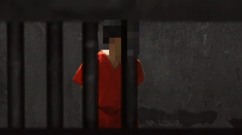 Faces Prison Bars Stock Videos – Royalty-Free HD & 4K Videos