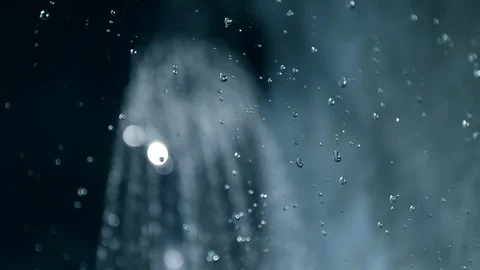 Falling Water Shower Water Stock Videos – Royalty-Free HD & 4K Videos