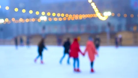 Ice Skating Wallpapers Stock Videos – Royalty-Free HD & 4K Videos | Pond5