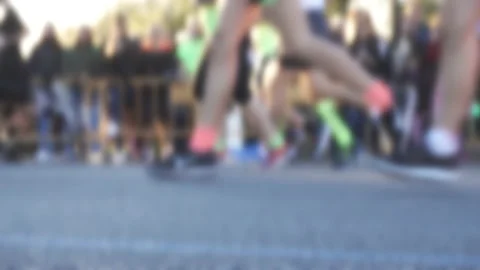 Marathon Runner Feet Stock Videos – Royalty-Free HD & 4K Videos | Pond5