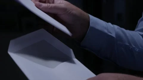 Envelope Opening Stock Video Footage | Royalty Free Envelope Opening ...