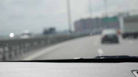 View Through Front Window Stock Video Footage | Royalty Free View ...