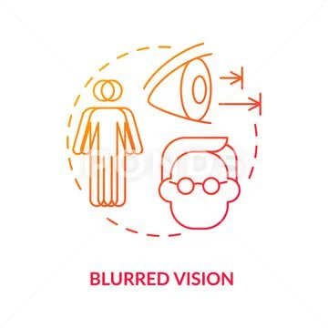 Blurry Vision Clipart Man Blurred Vision Stock Vector Images Alamy
