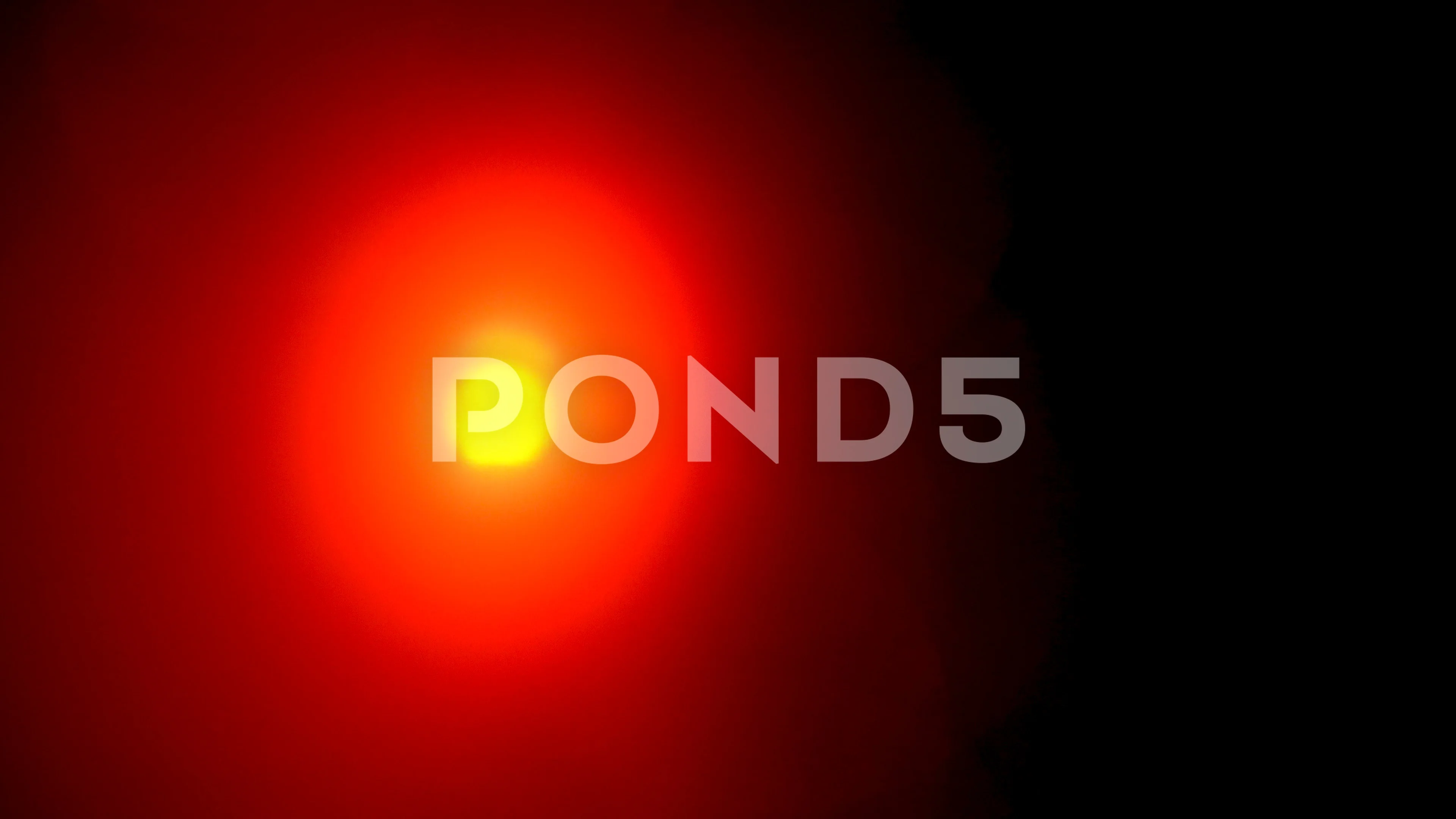 Blurry Red Light Backgrounds