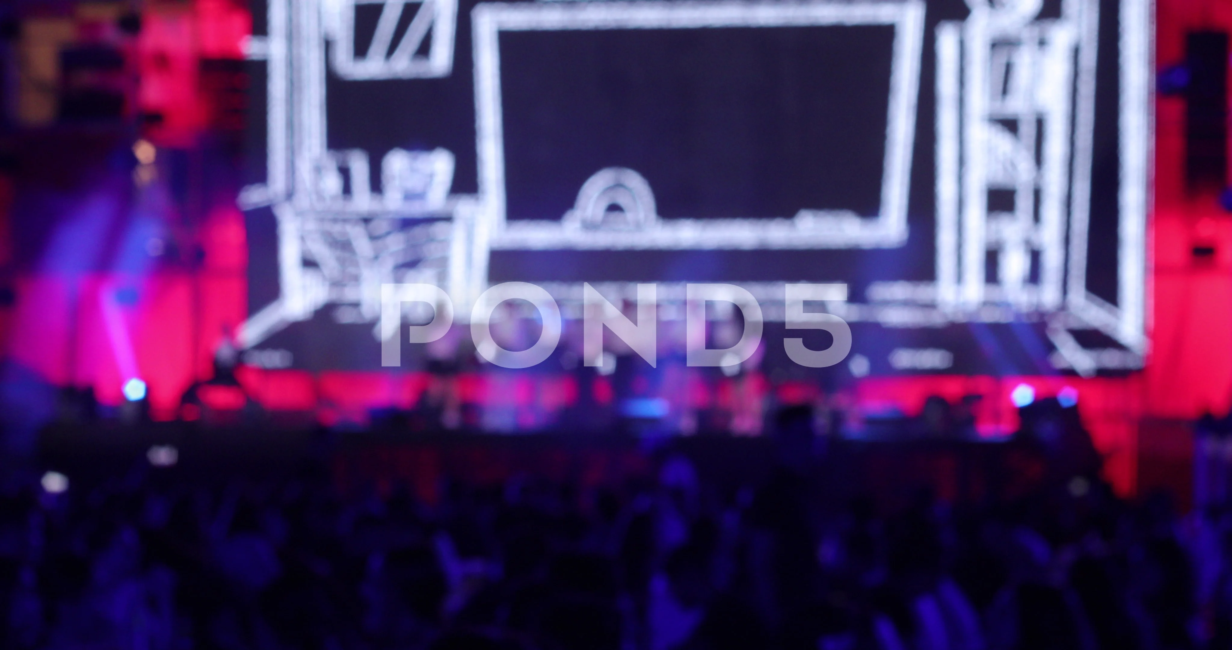 Live Concert Stage Wallpaper