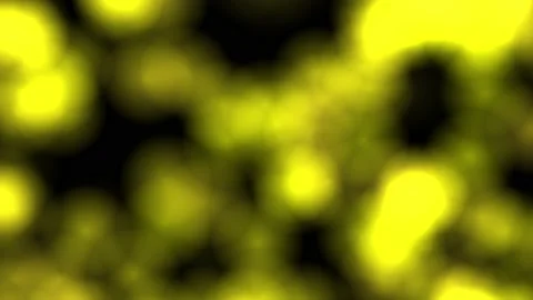 Blurry yellow glow blinking fast motion ... | Stock Video | Pond5