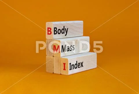 BMI body mass index symbol. Concept words 'BMI body mass index' on ...