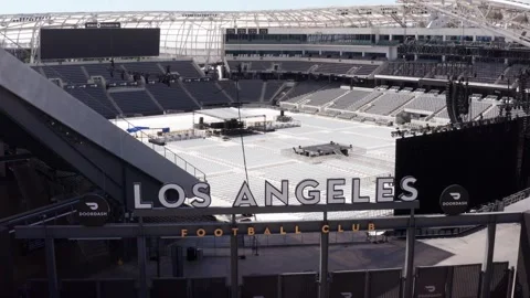 BMO Stadium LAFC 2028 Summer Olympics Ve... | Stock Video | Pond5