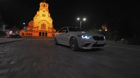 Bmw Night Stock Videos – Royalty-Free HD & 4K Videos