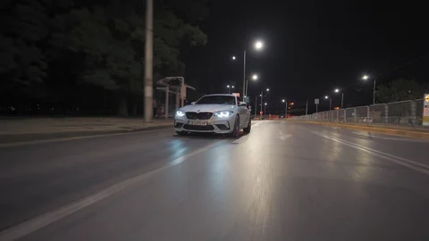 Bmw Night Stock Videos – Royalty-Free HD & 4K Videos