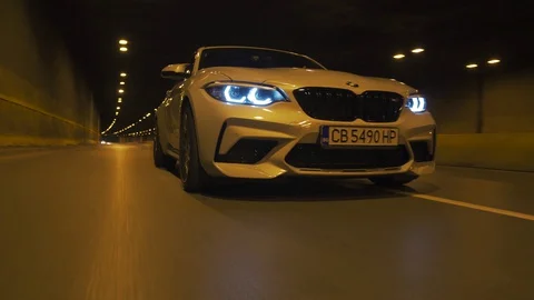 Bmw Night Stock Videos – Royalty-Free HD & 4K Videos