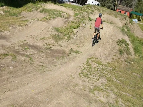 Bmx Bike Track Stock Videos – Royalty-Free HD & 4K Videos