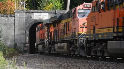 Bnsf Train Stock Video Footage | Royalty Free Bnsf Train Videos | Pond5