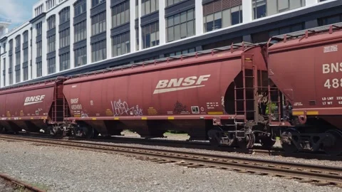 Bnsf Train Stock Video Footage | Royalty Free Bnsf Train Videos | Pond5