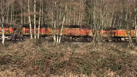 Bnsf Train Stock Video Footage | Royalty Free Bnsf Train Videos | Pond5
