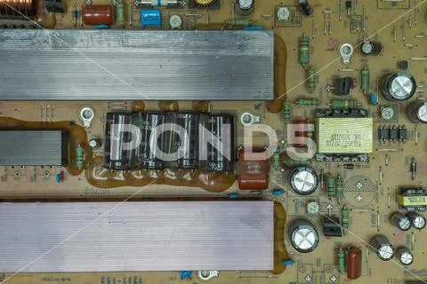 The board Y supplies the power supply voltage to the scans of the ...