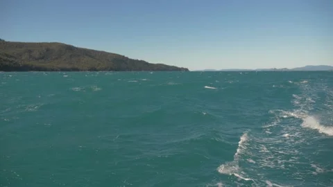 Boat adventure, passing the beautiful Ho... | Stock Video | Pond5