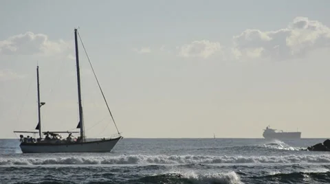 Choppy Water Hawaiian Stock Videos – Royalty-Free HD & 4K Videos