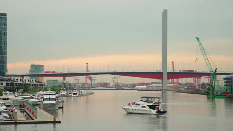 Boat Docked Drifting Stock Video Footage | Royalty Free Boat Docked ...