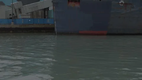 Boat Front (bow) and Hull Numbers | Stock Video | Pond5