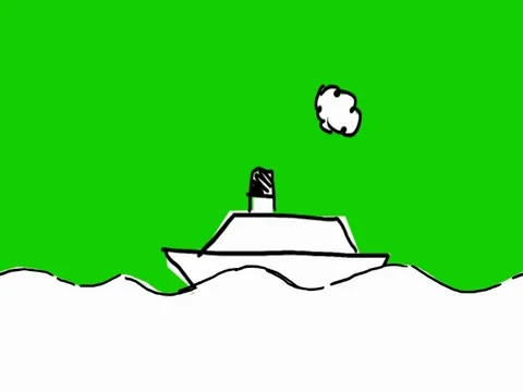 Green Screen Boat Stock Video Footage | Royalty Free Green Screen Boat ...