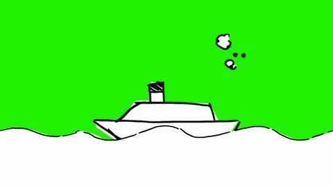 Green Screen Boat Stock Video Footage | Royalty Free Green Screen Boat ...