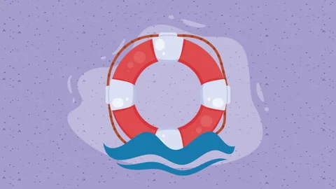 Lifeguard Animation Stock Video Footage | Royalty Free Lifeguard ...