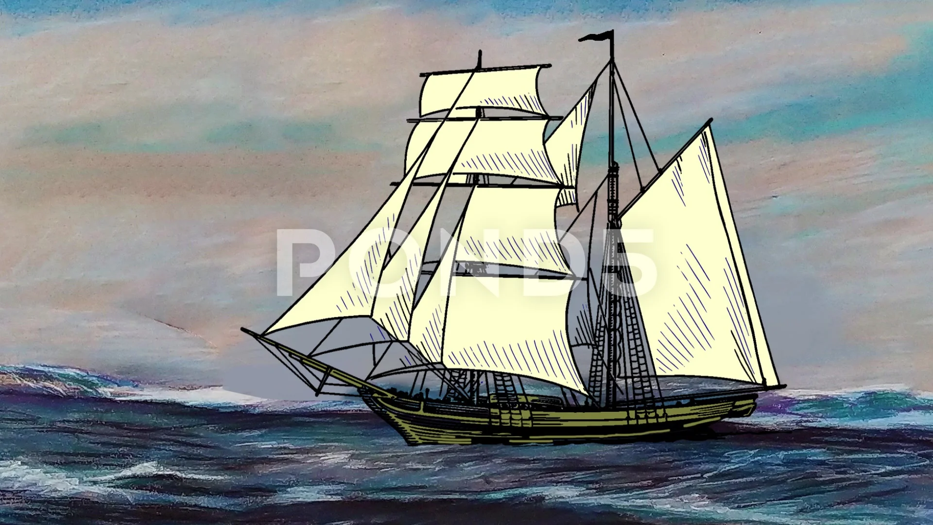 Animated Moving Boat Titanic Passenger Ship | Tumblr