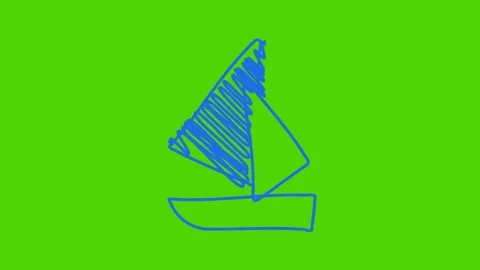 Green Screen Boat Stock Video Footage | Royalty Free Green Screen Boat ...