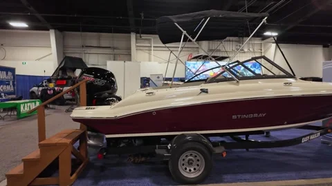 Boat Showroo Stock Videos – Royalty-Free HD & 4K Videos