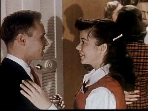 Bob and Alice dance together at party - ... | Stock Video | Pond5