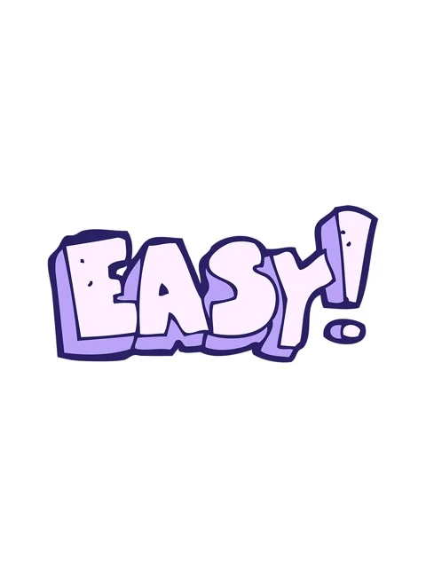 bob and pause animation of cartoon easy ... | Stock Video | Pond5