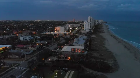 Boca Raton Skyline Stock Footage ~ Royalty Free Stock Videos | Pond5