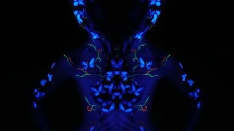 Girl Cilp Art Stock Videos – Royalty-Free HD & 4K Videos