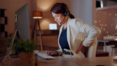 Call Center Back Stock Video Footage | Royalty Free Call Center Back ...