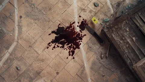 Body Outline Crime Stock Videos – Royalty-Free HD & 4K Videos