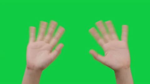 Body Language, women hands waving saying... | Stock Video | Pond5