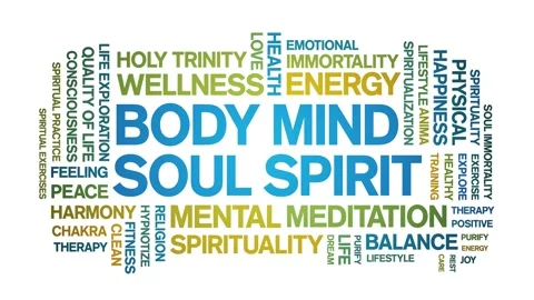 Mind Soul Body Stock Footage ~ Royalty Free Stock Videos | Pond5