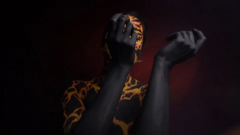 Body Paint Hot Stock Videos – Royalty-Free HD & 4K Videos | Page 2