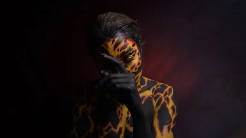 Mountain Body Painting Stock Videos – Royalty-Free HD & 4K Videos