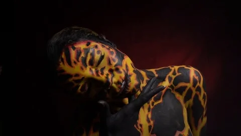 Hot Girls Painting Stock Videos – Royalty-Free HD & 4K Videos | Pond5