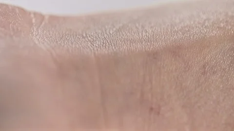 body parts, human skin texture, close-up | Stock Video | Pond5