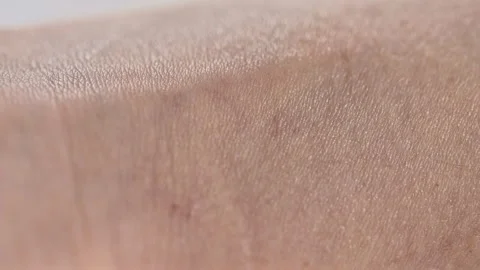 body parts, texture of female skin, clos... | Stock Video | Pond5