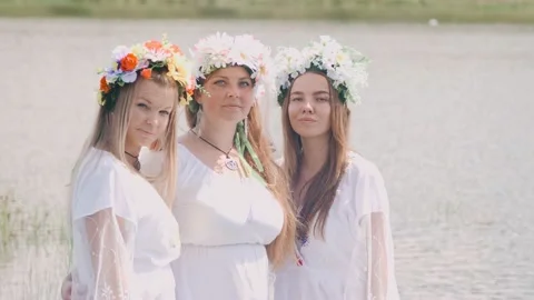 Body-positive group of smiling women in ... | Stock Video | Pond5